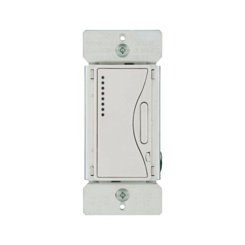 Eaton Wiring Smart Dimmer, Single-Pole, 120V, Alpine White (Eaton ...