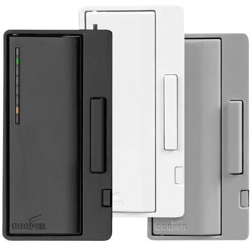 Eaton Wiring AL Series Smart Dimmer Color Change Kit - White, Gray, and ...