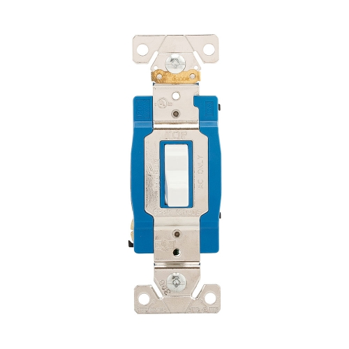 Eaton Wiring 15A Modular Toggle Switch, 3-Way, SP, #14-#10 AWG, 120V ...