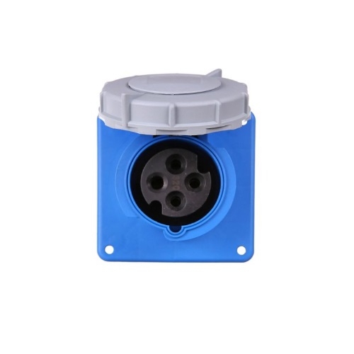 Eaton Wiring 16A/20A Pin & Sleeve Receptacle, 3-Pole, 4-Wire, 200V-250V ...