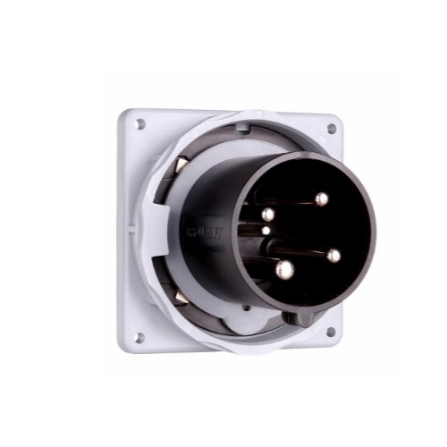 Eaton Wiring 60 Amp Pin and Sleeve Inlet, 3-Pole, 4-Wire, 600V, Black ...