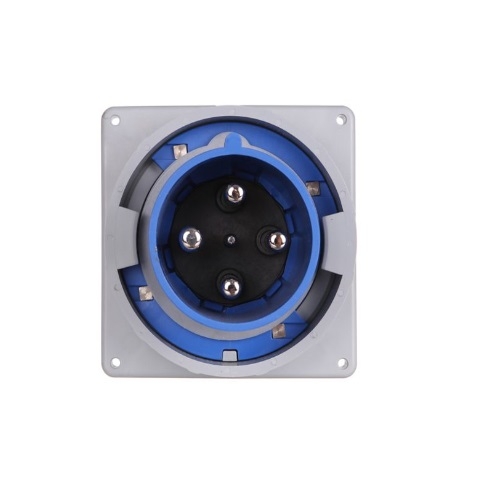 Eaton Wiring 100A/125A Pin & Sleeve Inlet, 4-Pole, 5-Wire, 120V/208V ...