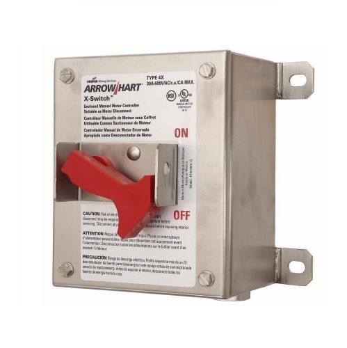 Eaton Wiring 30 Amp Motor Control Switch, No Input/Output, With ...