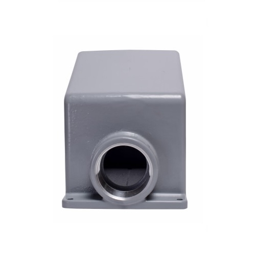 Eaton Wiring 100/125 Amp Back Box for Pin & Sleeve Receptacles, Cast ...