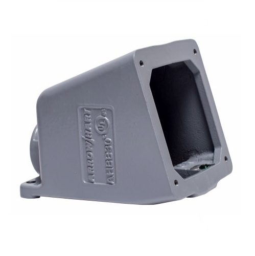 Eaton Wiring 16/32 Amp Back Box for Pin & Sleeve Receptacles, Cast ...