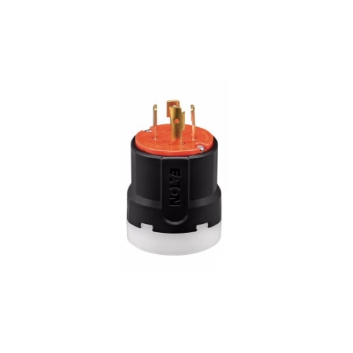 Eaton Wiring 20 Amp Color Coded Plug, 3-Pole, 4-Wire, #14-8 AWG, 125 ...