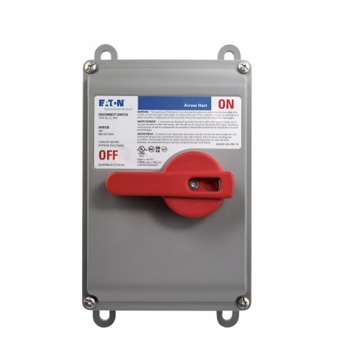 Eaton Wiring 30 Amp Replacement Switch, Rotary, Motor Control, 600V ...