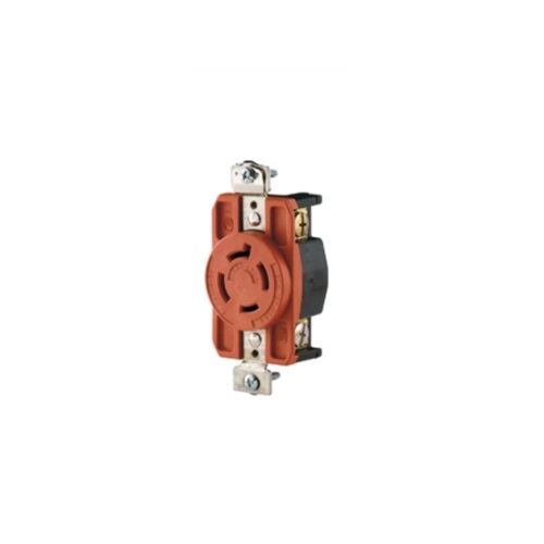 Eaton Wiring 20 Amp Single Receptacle, Isolated Ground, 3-Pole, 4-Wire ...