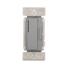 Eaton Wiring Remote Dimmer, 1-Pole, 120V, 300W, Gray (Up to 5) (Eaton ...