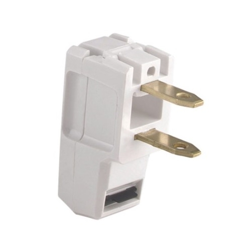Eaton Wiring 15 Amp Electrical Plug, Polarized, Two-Pole, 2-Wire, 125V ...