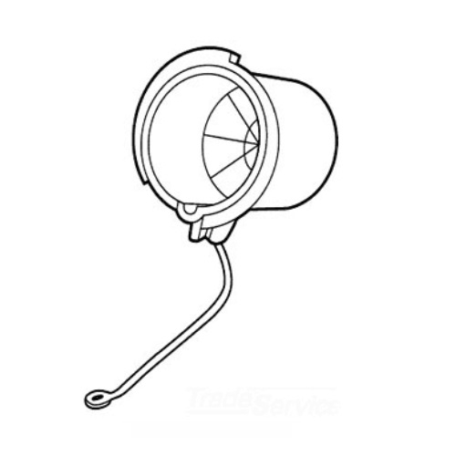 Eaton Wiring Plug & Inlet Closure Cap, 2-Pole, 3-Wire & 3-Pole, 4-Wire ...