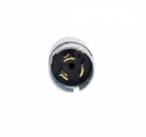 Eaton Wiring 50 Amp Locking Plug, Non-NEMA, 250V, Armored (Eaton Wiring ...