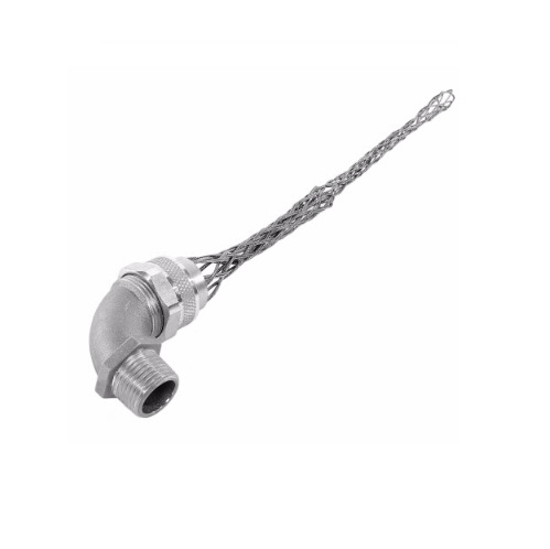 Eaton Wiring Strain Relief Cord Grip, 1/2" fitting, .50-.63", 90 ...