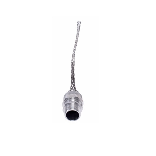 Eaton Wiring Strain Relief Cord Grip, 1" fitting, .63-.75", Straight ...