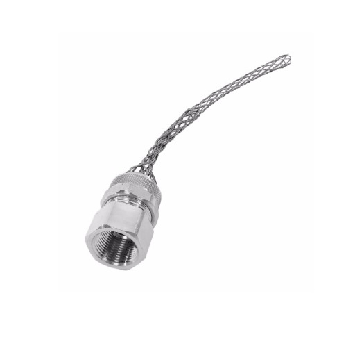 Eaton Wiring Strain Relief Cord Grip, 1" fitting, .63-.75", Straight ...