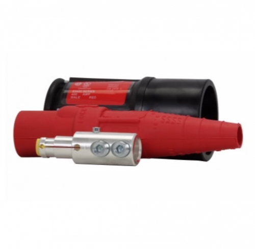 Eaton Wiring 200 Amp Posi-Lok Male Plug, Double Set Screw, 600V, Red ...
