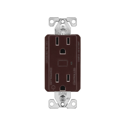 Eaton Wiring 15A Wi-Fi Smart Duplex Receptacle, TR, Single Pole/3-Way ...