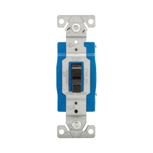 Eaton Wiring 15A Heavy-Duty EZ Link Toggle Switch, Single Pole, 120V ...