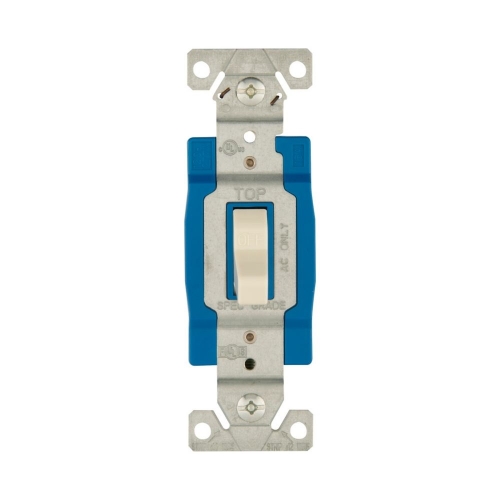Eaton Wiring 15A Heavy-Duty EZ Link Toggle Switch, Single Pole, 120V ...