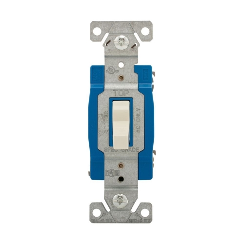 Eaton Wiring 15A Heavy-Duty EZ Link Toggle Switch, 3-Way, 120V/277V, L ...