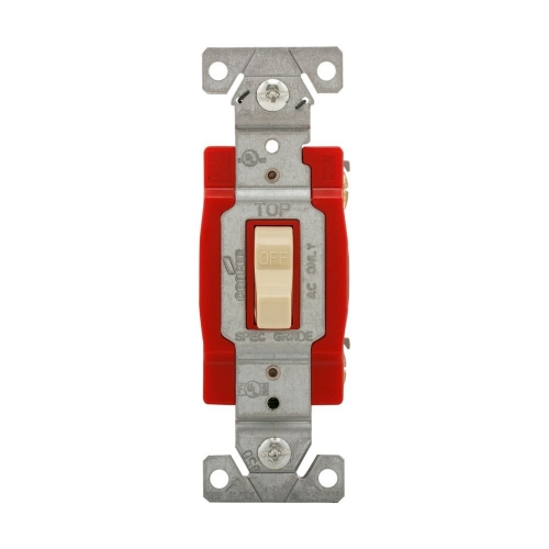 Eaton Wiring 20A Heavy-Duty EZ Link Toggle Switch, Single Pole, 120V ...