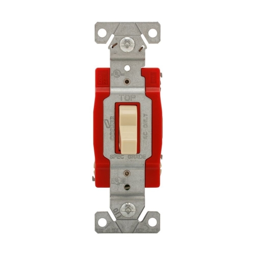 Eaton Wiring 20A Heavy-Duty EZ Link Toggle Switch, 3-Way, 120V/277V ...