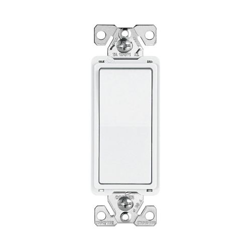Eaton Wiring 15A Heavy-Duty EZ Link Decora Switch, Single Pole, 120V ...