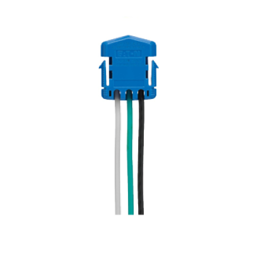 Eaton Wiring EZLink Modular Receptacle Connector, Solid, 2-Pole, 3-Wire ...