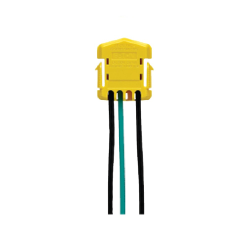 Eaton Wiring EZLink Modular Switch Connector, Solid, 1-Pole, 3-Wire ...
