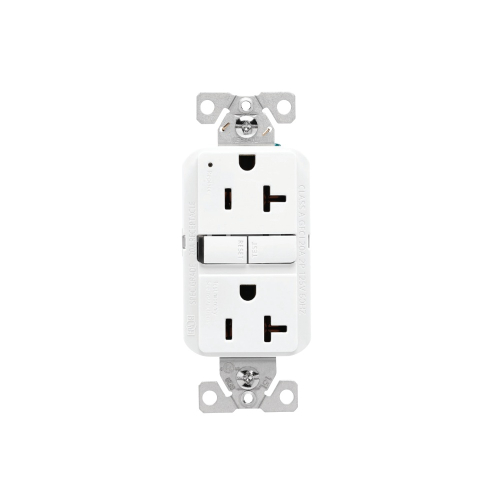 Eaton Wiring 15A EZ Link Modular Slim GFCI Receptacle, TR, 125V, Ivory ...