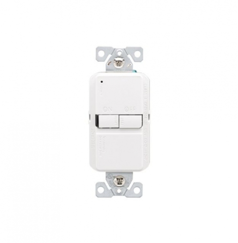 Eaton Wiring 20A Slim Blank Face GFCI, Self Test, 125V, White (Eaton ...