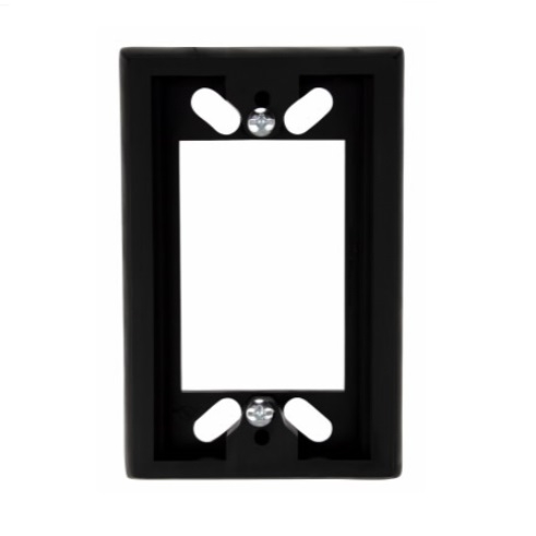 Eaton Wiring 15 Amp GFCI Extension Ring, Single Pole, 120V, Black ...