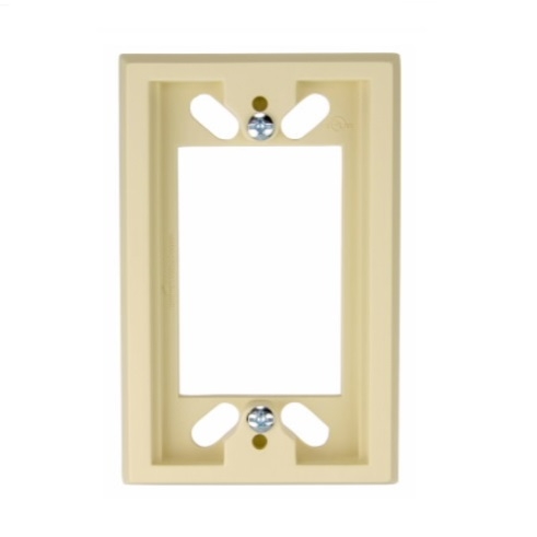 Eaton Wiring 15 Amp GFCI Extension Ring, Single Pole, 120V, Ivory ...