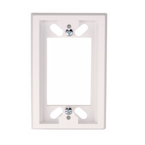 Eaton Wiring 15 Amp GFCI Extension Ring, Single Pole, 120V, White ...