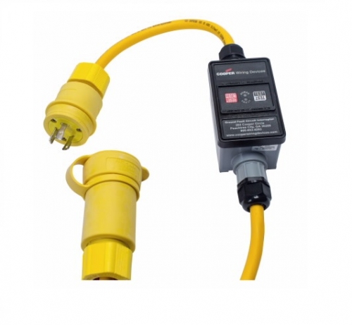 Eaton 30 Amp Portable GFCI Cord, Watertight, Manual Reset, 6FT (Eaton ...