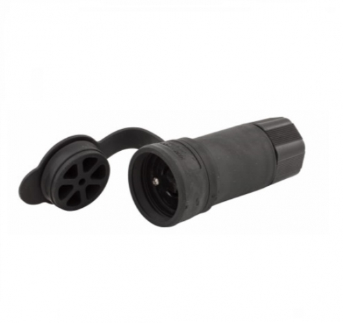 Eaton Wiring 20 Amp Locking Receptacle, NEMA L10-20, 125/250V, Black ...
