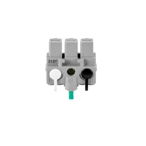 Eaton Wiring 300V SPD Receptacle Connector, Screw Terminal, No Ground ...