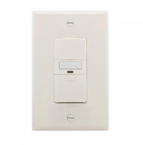 Eaton Wiring 1000W Occupany Motion Sensor w/ Nightlight, Single-Pole ...