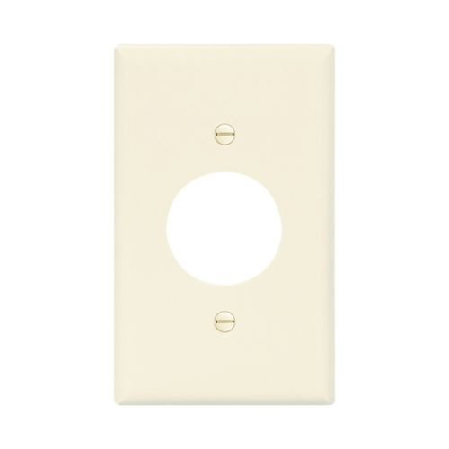 Eaton Wiring Locking Wall Plate for Outlet w/ 2.15-in Hole, 1-Gang ...
