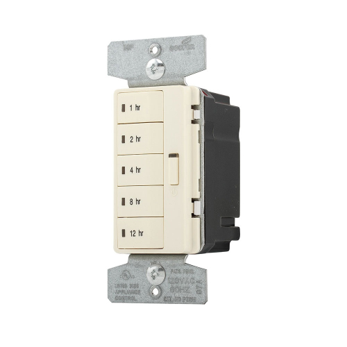 Eaton Wiring Accell Preset Hour Timer, Five Button, 1-Pole, 120V, 15 ...