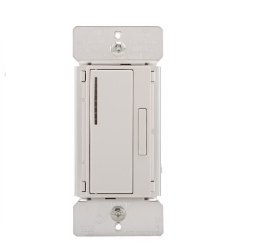 Eaton Wiring 3-Way Z-Wave Dimmer w/ LED Light Display, Multi-Location ...