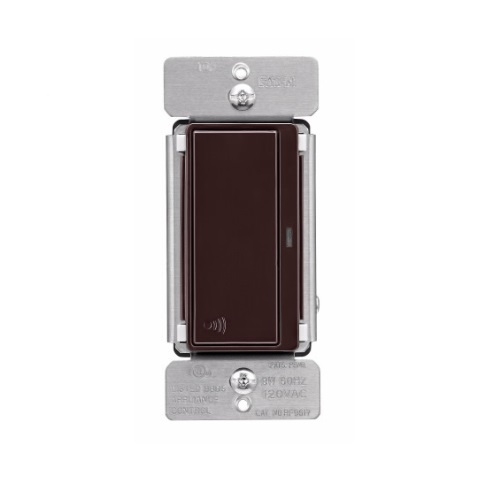 Eaton Wiring Z-Wave Plus Accessory Switch, Brown (Eaton Wiring RF9617DB ...