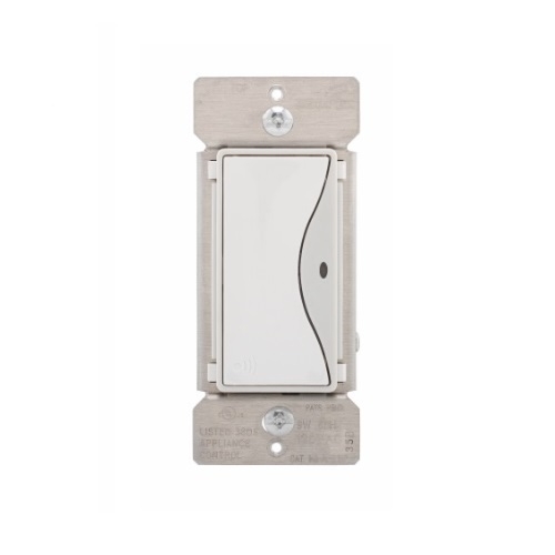 Eaton Wiring Z-Wave Plus Accessory Switch, White Satin (Eaton Wiring ...