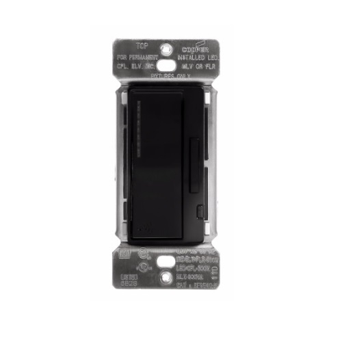 Eaton Wiring Z-Wave Plus Universal Dimmer w/Presets & LED, Black (Eaton ...