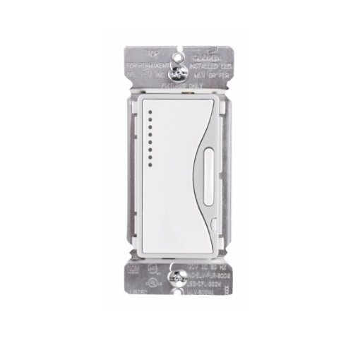 Eaton Wiring Z-Wave Plus Universal Dimmer w/ Presets & LED, White Satin ...