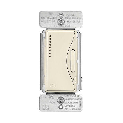 Eaton Wiring 600W Z-Wave Plus Universal Dimmer, 120V, Desert Sand ...