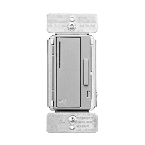 Eaton Wiring 600W Z-Wave Plus Universal Dimmer, 120V, Silver Granite ...