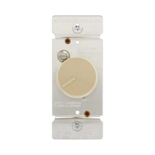 Eaton Wiring Fan Speed Controller, Single-Pole, 120V, 5 Amp, 16 AWG ...