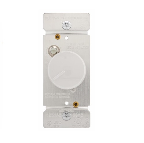 variable speed fan switch wiring