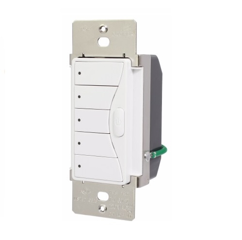 Eaton Wiring 15 Amp Z-Wave Scene Controller, Alpine White (Eaton Wiring ...